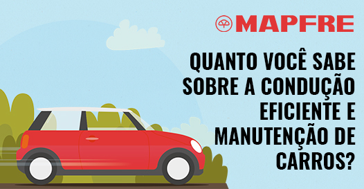 Teste seu conhecimento sobre carros com a MAPFRE Seguros!
